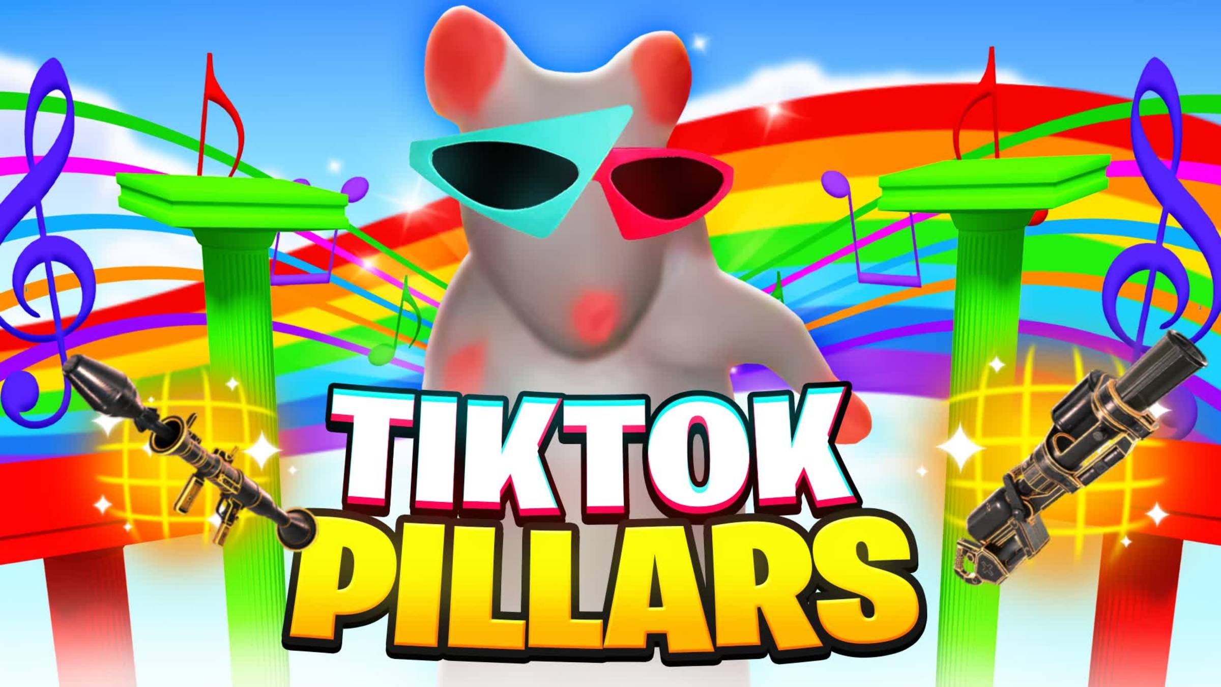 FORTNITE TIK TOK PILLARS | 2