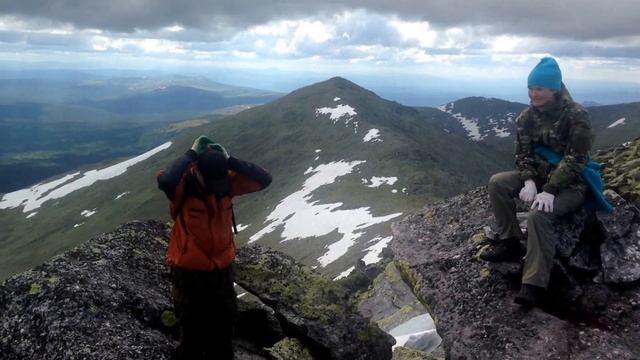 Tulimskiy stone 1469 m, Visherskiy Reserve, Russia. Transmitted from Thuraya IP+. LIVE