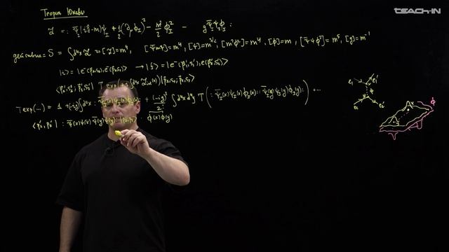 Наумов Д.В. - Стандартная модель - 1.Процесс рассеяния e⁻ на e⁻ за счет обмена скалярной частицы