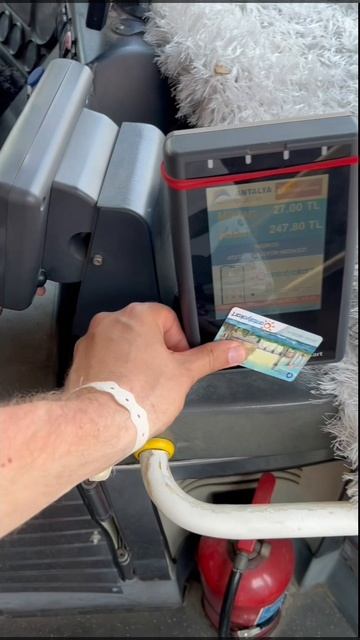 Можно ли оплачивать проезд одной картой Antalya cart нескольким людям?!