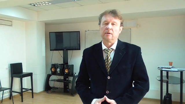 Дмитрий Устинов о Тренинге тренеров