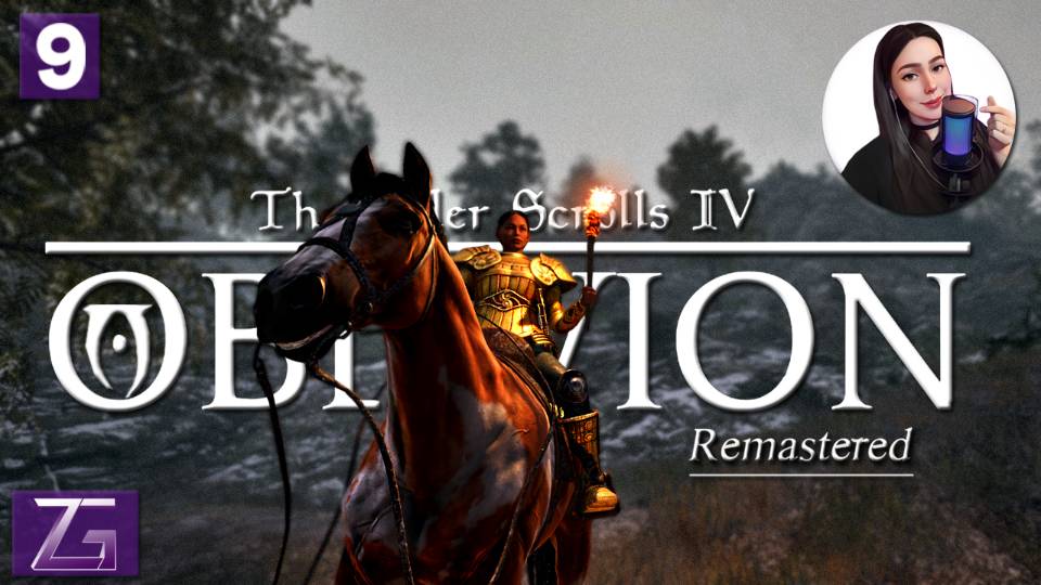 ЭТО РАЗВЕ ШПИОНКА? • The Elder Scrolls IV Oblivion Remastered #9