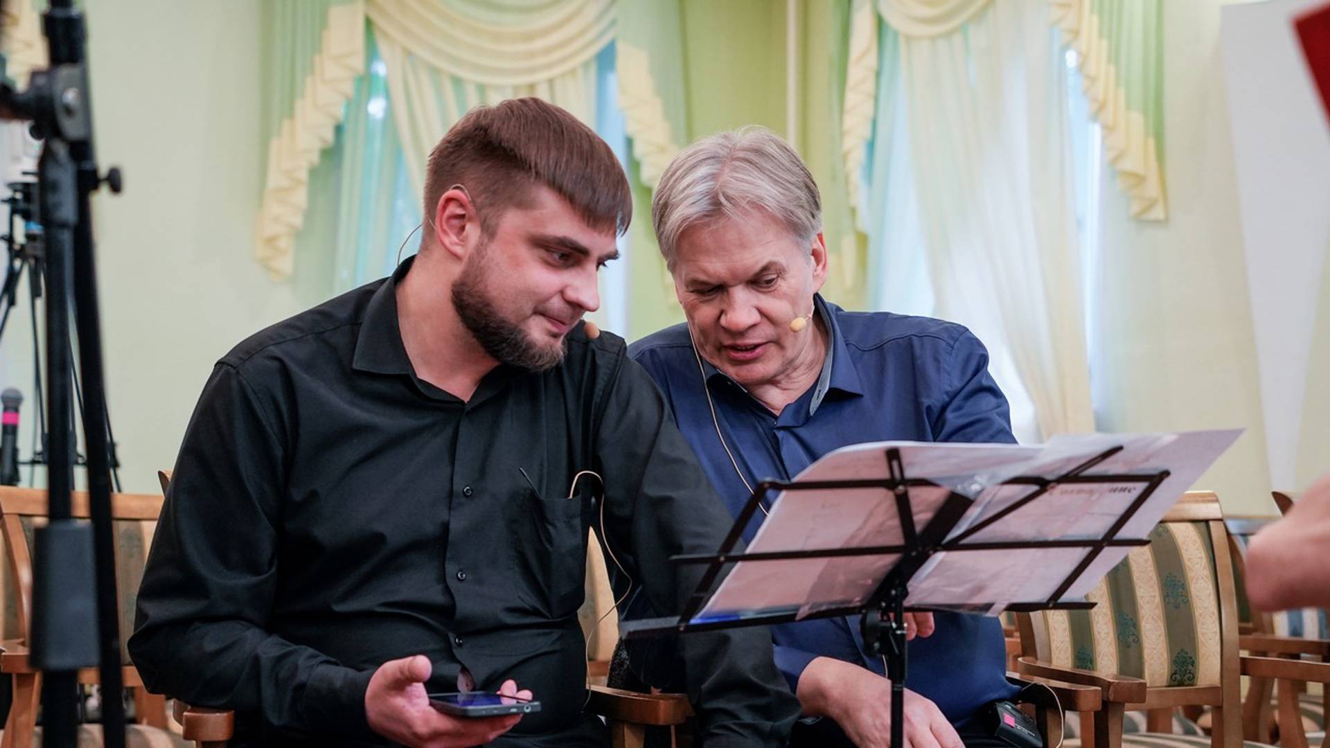 Максим Бабинцев. Ридинг-сессии на «Композиторских читках» в Нижнем Новгороде. Май 2025