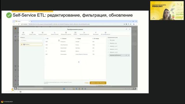 Release Visiology 2.39 + 3.10