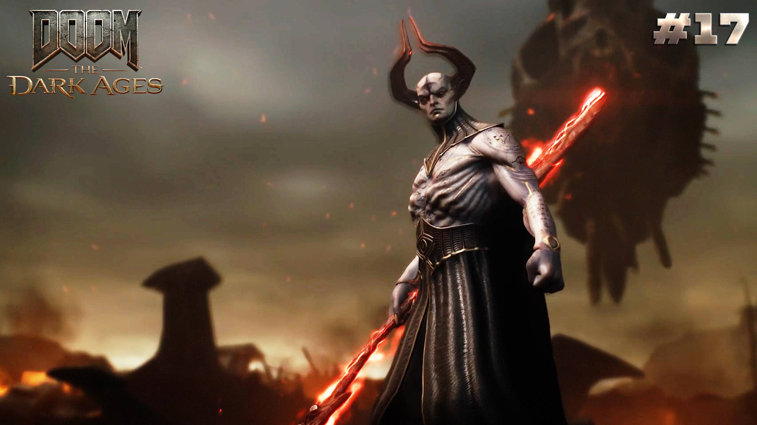 БОЙ С АЗРАКОМ! | DOOM: The Dark Ages #17