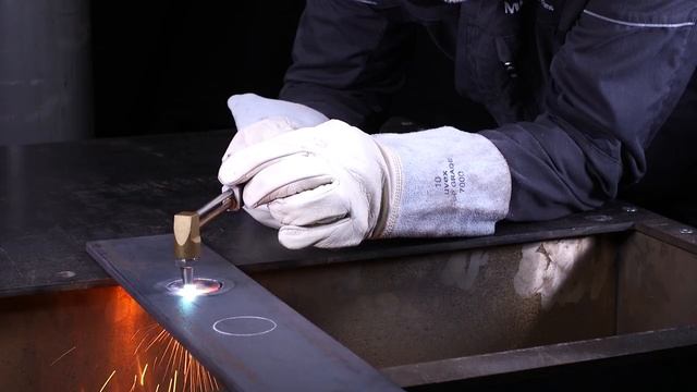 Миниатюрная горелка для сварки паки резки Minitherm