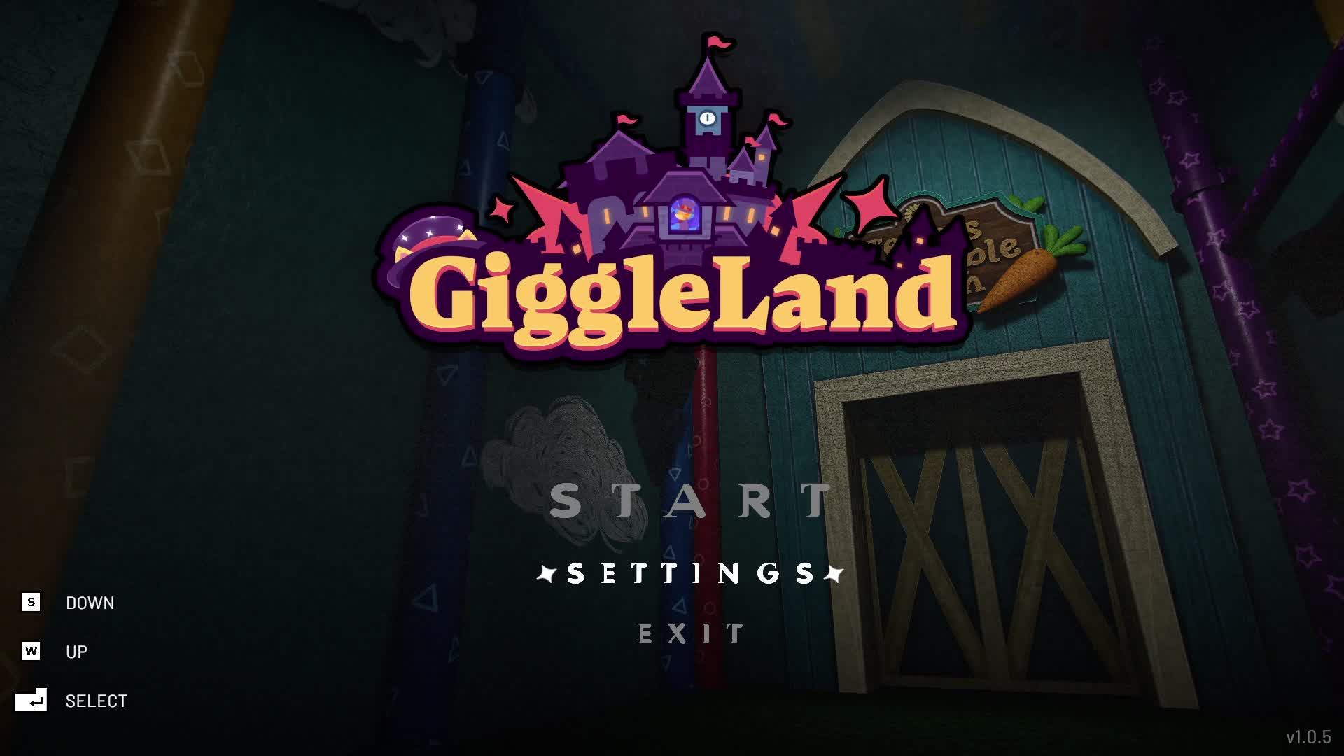 Демка Нового Страшного Хоррора Giggleland Demo Обзор