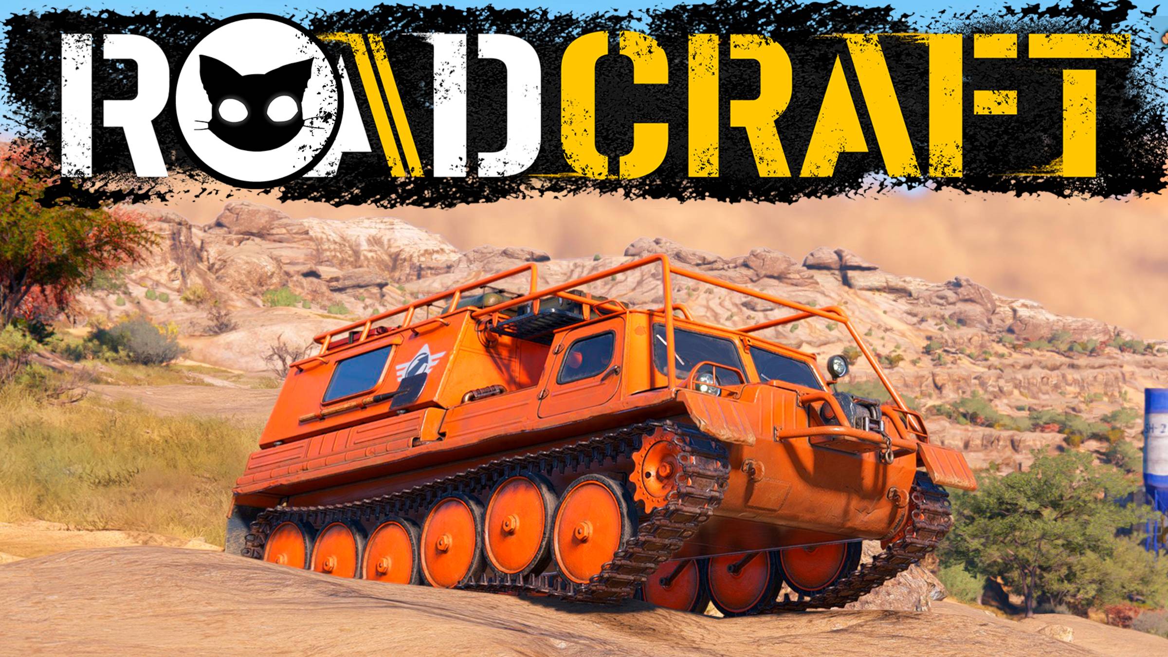 RoadCraft Mr. Cat. #16 Песчаные заносы.