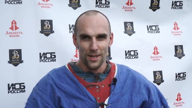 Интервью - Вячеслав Бурыгин. Бугурт Лига 12*12 КАН2020