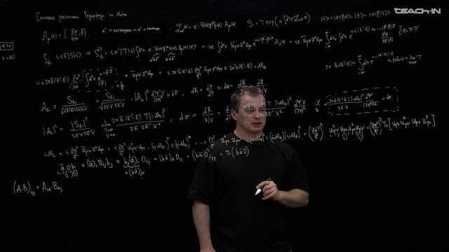 Наумов Д.В. - Стандартная модель - 5. Сечение рассеяния Резерфорда (Мотта)