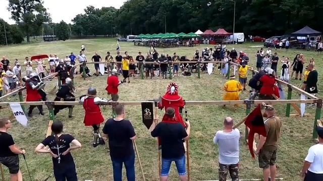 5*5 Polish Buhurt League Final. Buhurt Challenger
