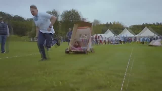 Гонки -  Тимбилдинг для компании