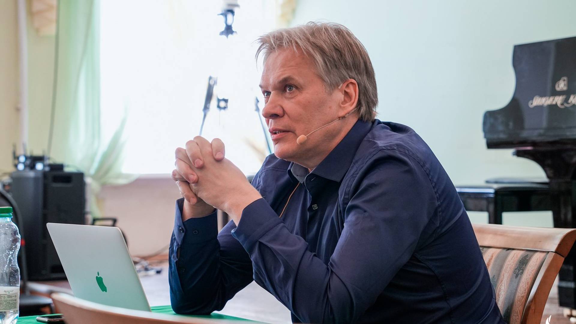 Сергей Зятьков. Лекция «Композитор: поиск идентичности»