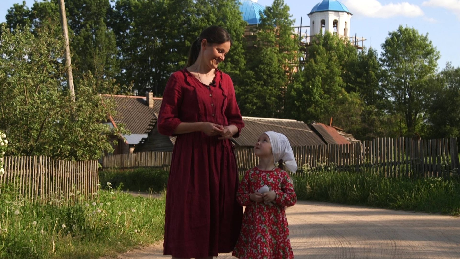 Серафимовский волонтер Анна Сорокина (Тверская область)