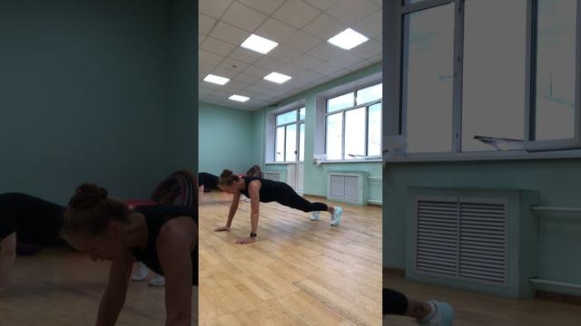 Тренировка на все тело! Верх, низ, корпус!