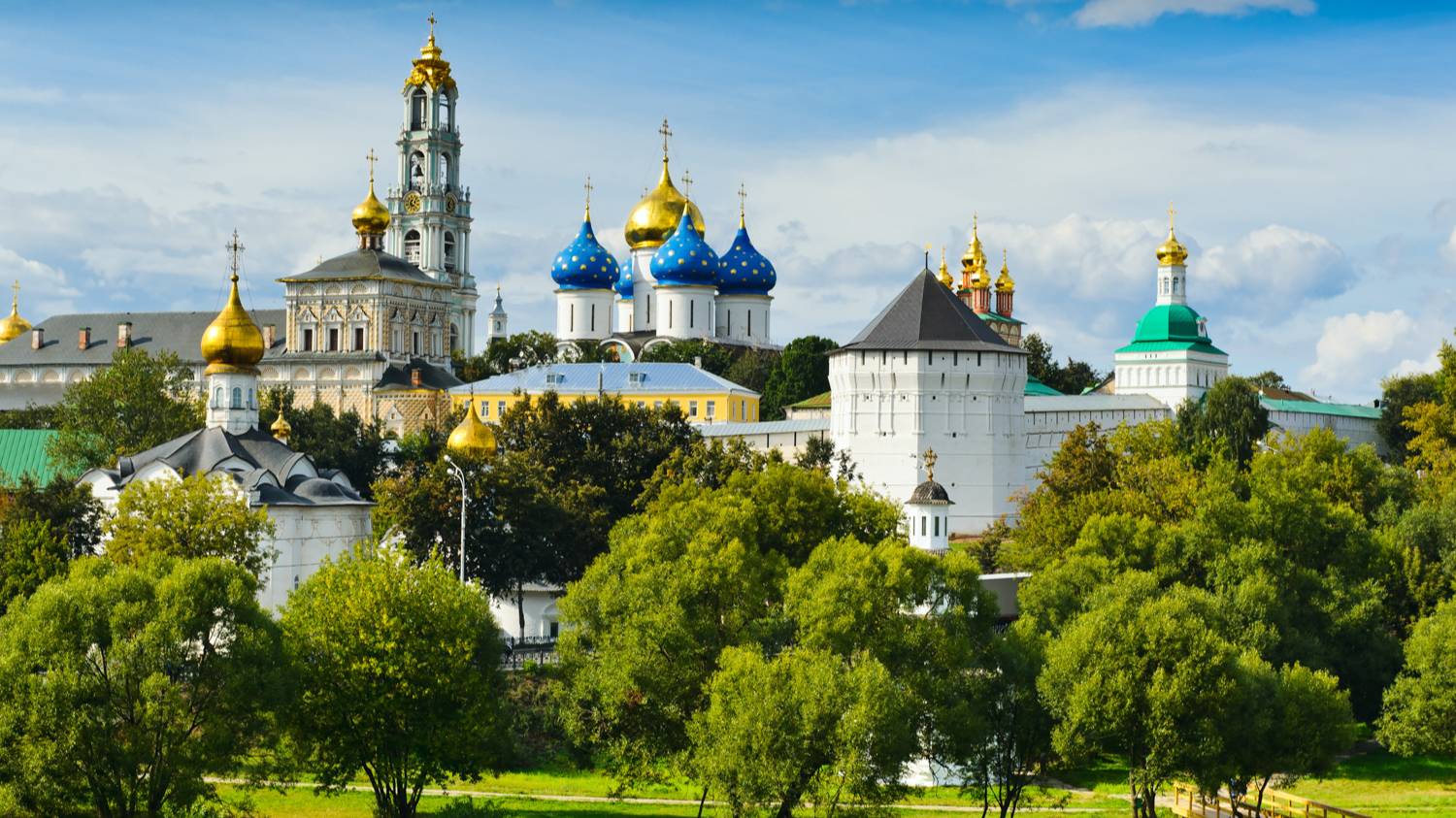 Выездное мероприятие-Радонеж-Хотьково-Сергиев Посад-18.07.2024