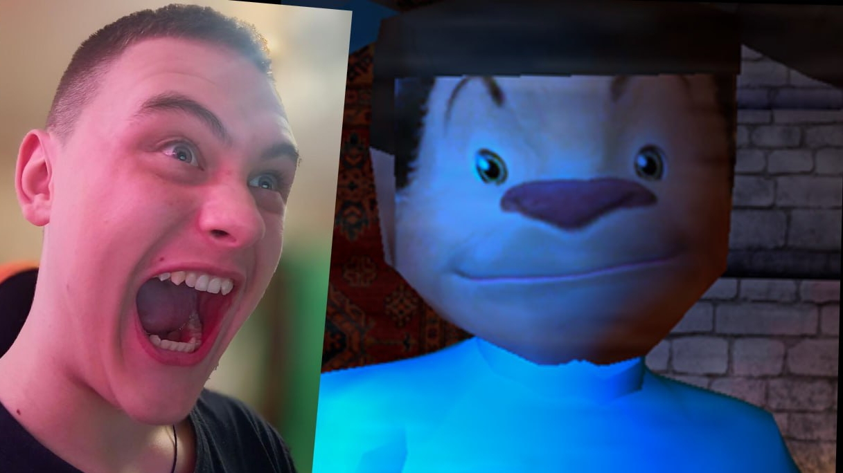 НЕ СМОТРИ НА ТИМОХИН ПИРОЖОК (это правда страшно)