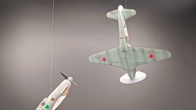 РАБОТА #9 - Инсталляция "Воздушный бой"