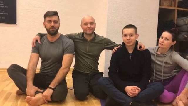 Студенты о курсе инструкторов йоги 2017/2018г. Впечатления#3