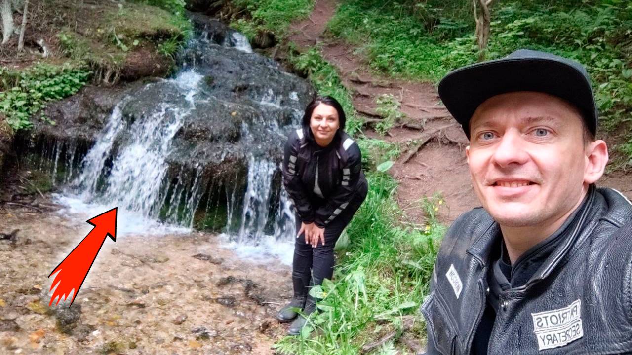 Жена в шоке! Мы нашли 4 водопада в Калужской области
