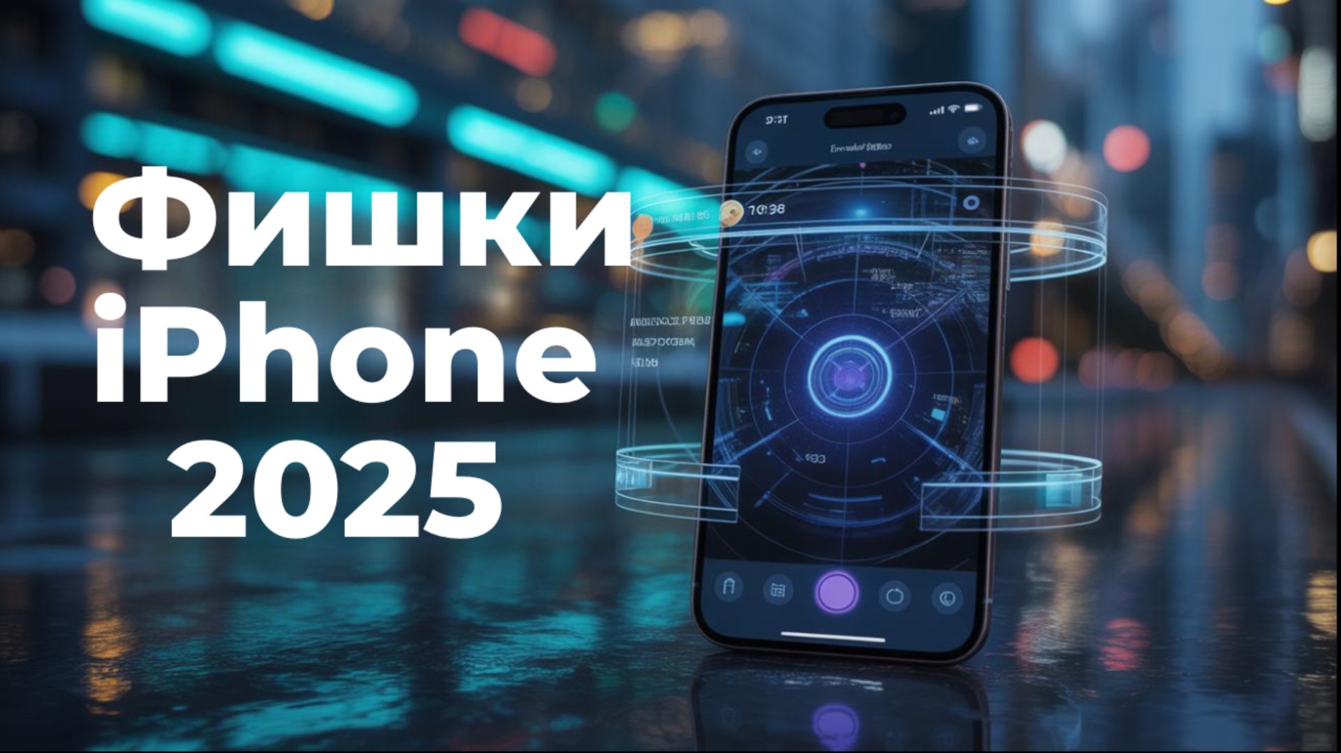 Популярные фишки iPhone которые нужно знать в 2025 году
