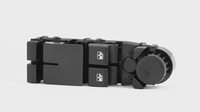 Модуль двери водителя LADA Priora FL (2 переключателя, без блокировки ЦЗ)