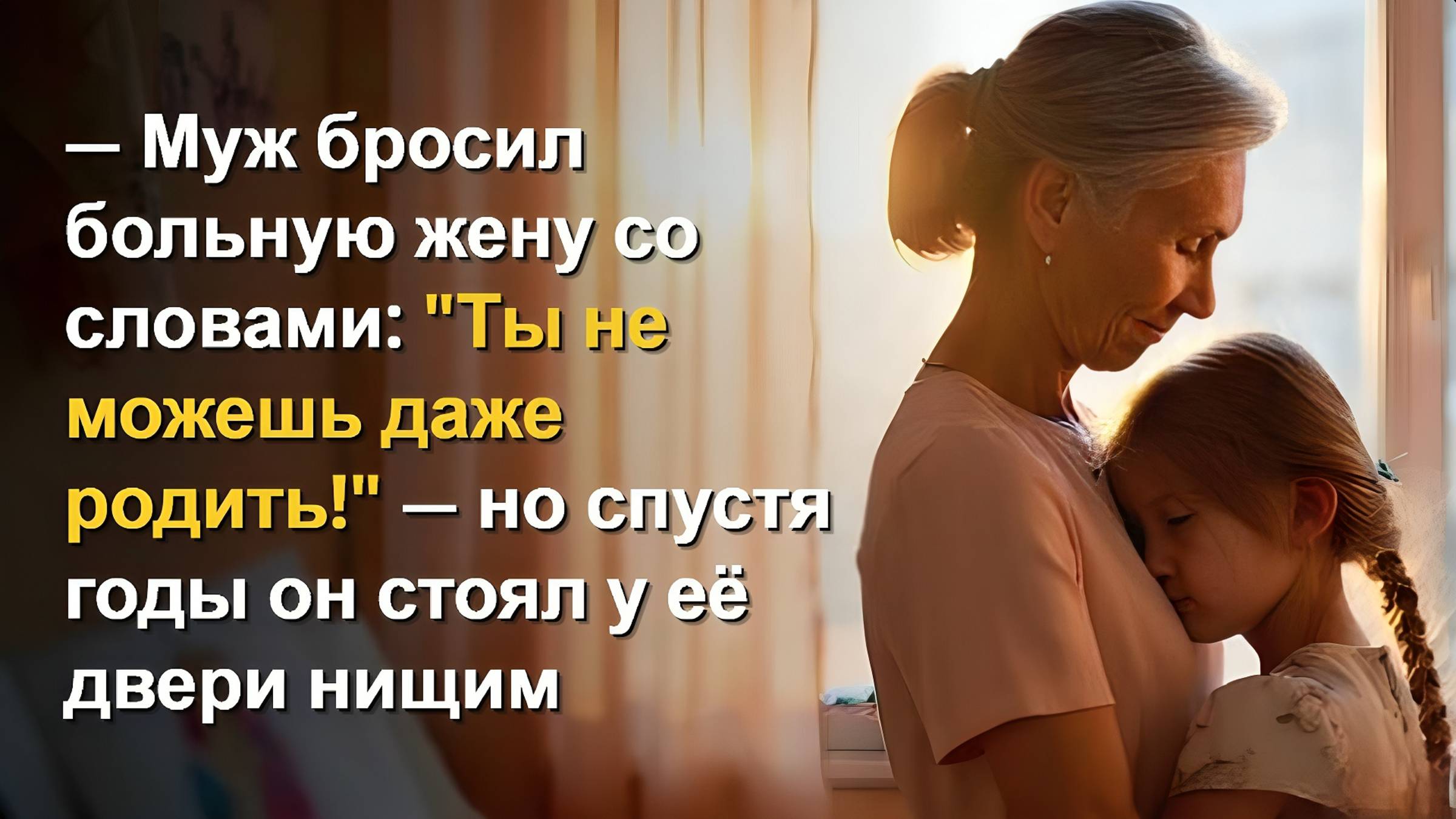 Расплата за жестокие слова. Слушать рассказ онлайн