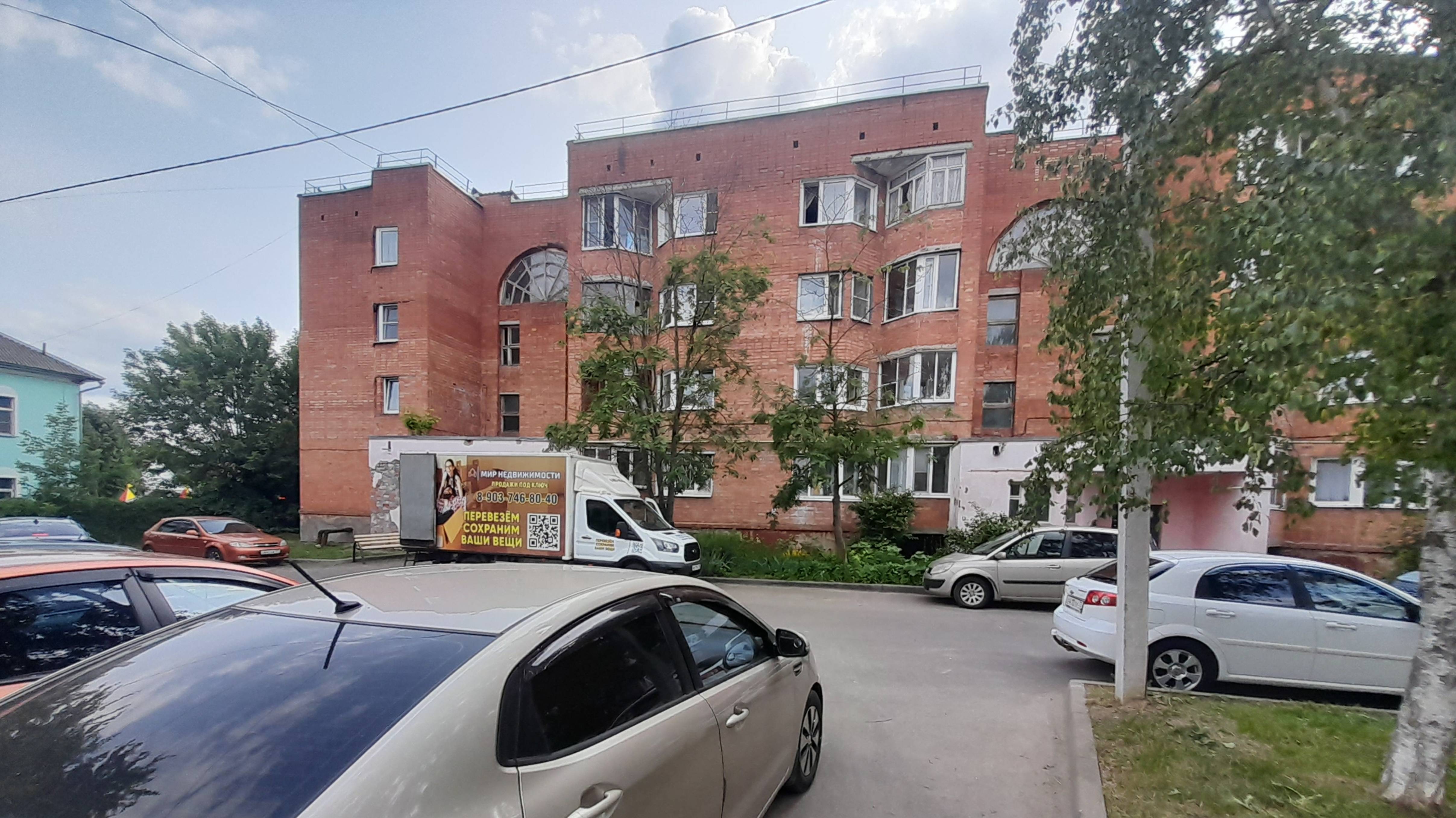 ПРОДАНА!!! 1к квартира г СерпуховУл Кожевенная д.3