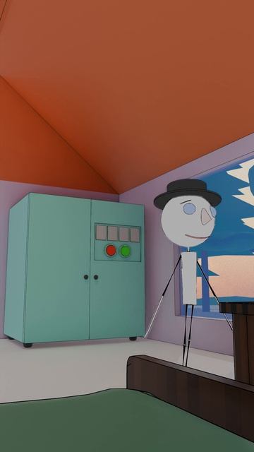 Двойной Линчел: Кто здесь настоящий? 😳 #мульт #загадка