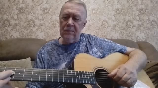 Заезжий музыкант (Б. Окуджава) - А. Попов. Песни под гитару