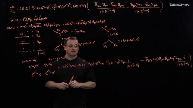 Наумов Д.В. - Стандартная модель - 2. Процесс рассеяния электрона на электроне