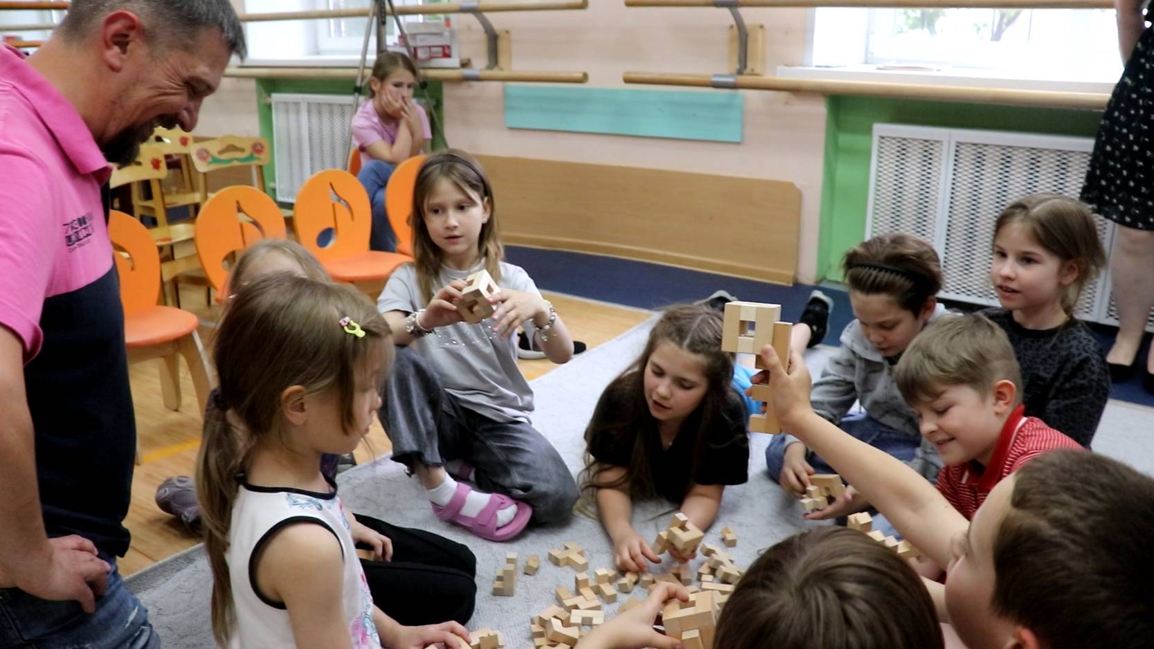 Школа "Морозко". Творческая встреча с разработчиком конструкторов "ЭКОПРИЗ" и "ГРУППЕР"