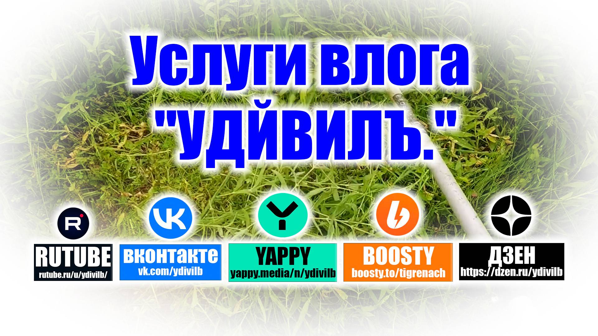 Услуги влога "УДЙВИЛЪ."