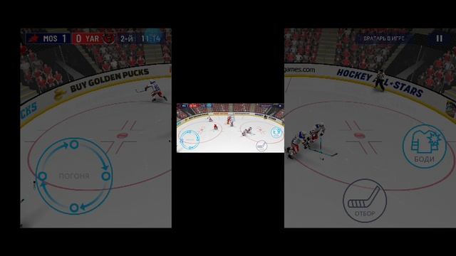 Мы забили 2 гола после 2-го периода