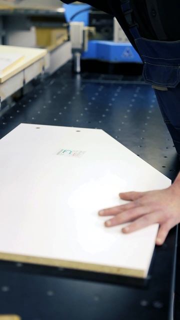 Работа сверлильно-присадочного станка