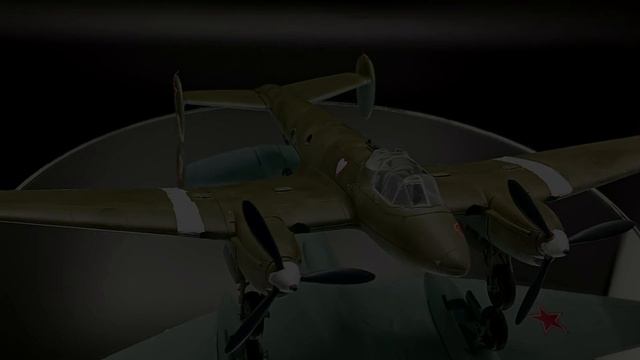 РАБОТА #7 - Советский бомбардировщик Пе-2