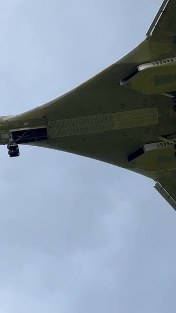 Вжух от Ту-160М.