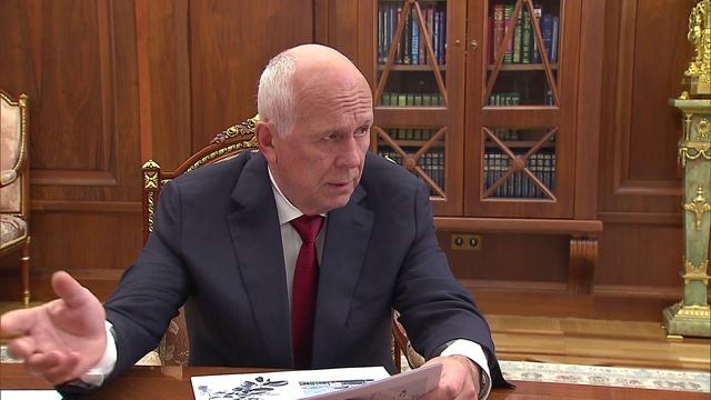 Встреча с Сергеем Чемезовым