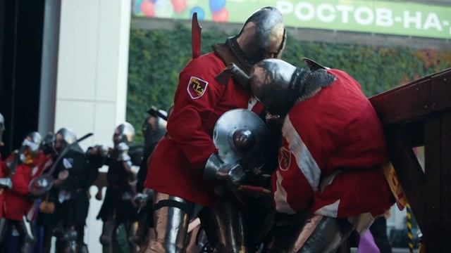 Меч Дона (Ростов-на-Дону). Меч России. Этап VI  Обзор турнира. ft. @RollOfDoom (Комнатный рыцарь)