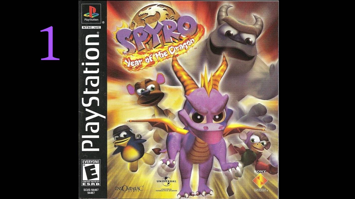Spyro 3: Year of the Dragon (PlayStation 1) полное прохождение 1