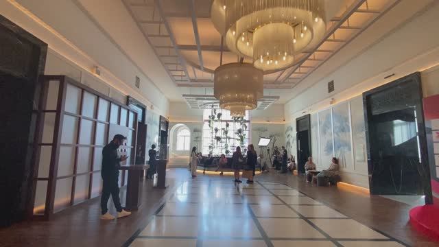 Старейший кинотеатр «Художественный» внутри