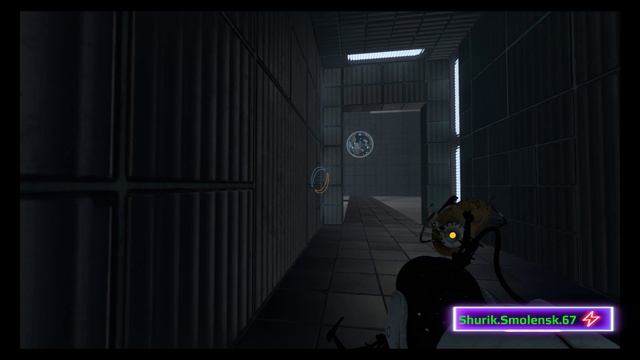 Portal 2 полное прохождение фильм по игре  #2