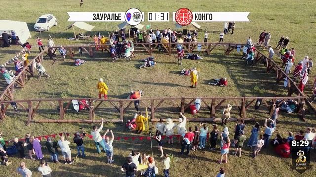 12vs12 Zauralye VS KonGo "Ural Fight" Russia 2021