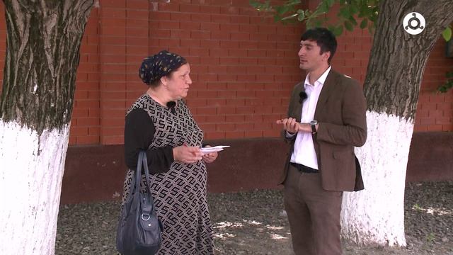 Къахьегамхо. Почтальон Мальсагова Тома.