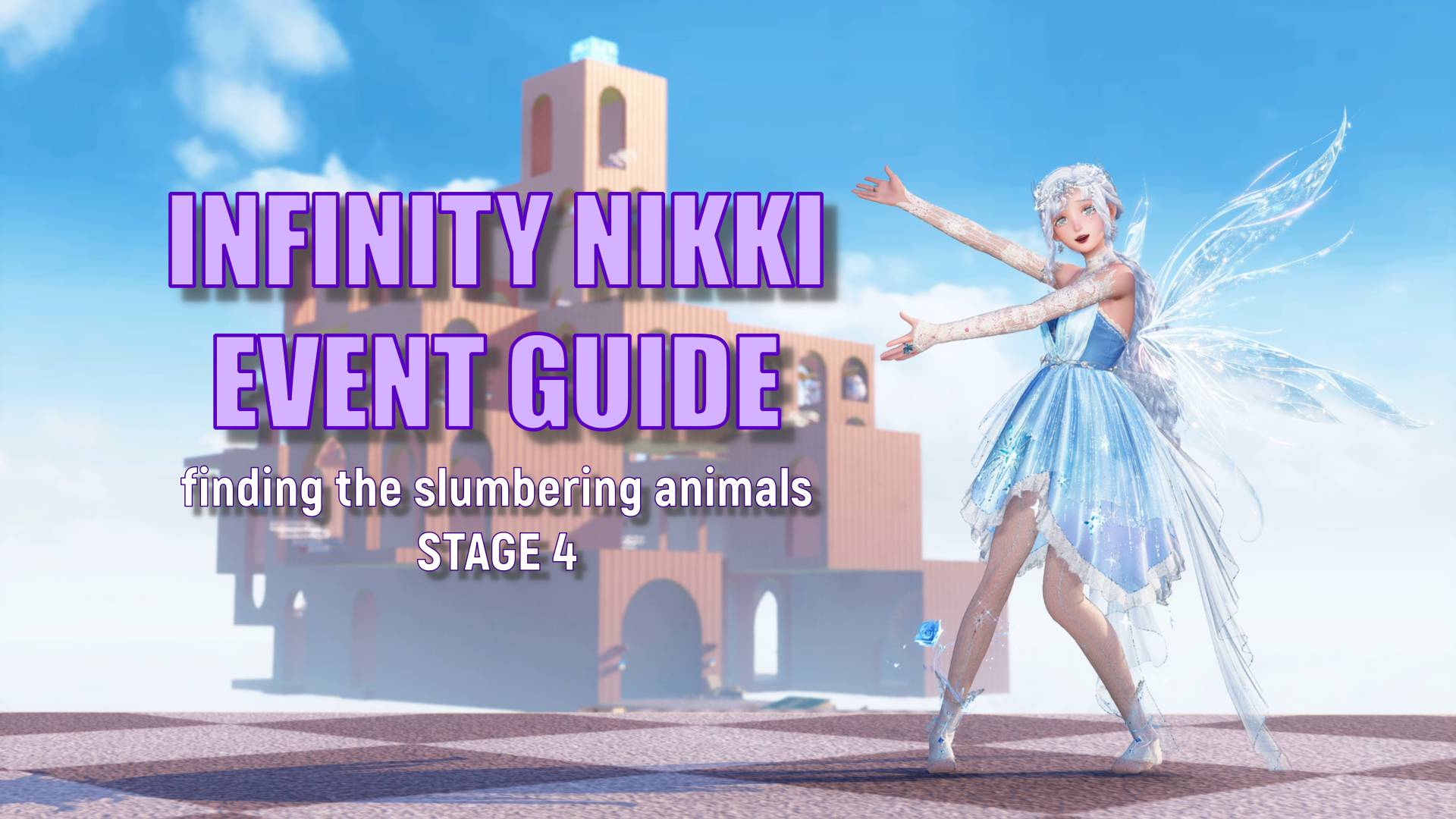 [INFINITY NIKKI 1.6 GUIDE]: ПРОХОЖДЕНИЕ 4 ЭТАПА ИВЕНТА *FINDING THE SLUMBERING ANIMALS* STAGE 4