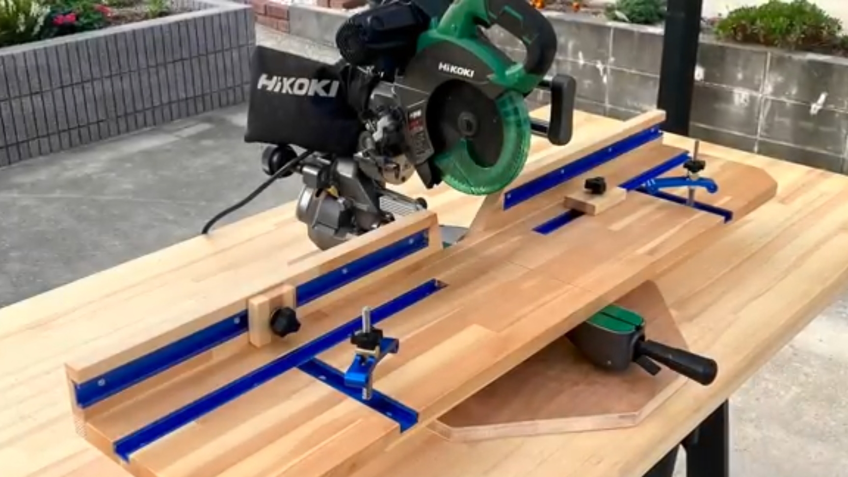 Стол для торцовки .