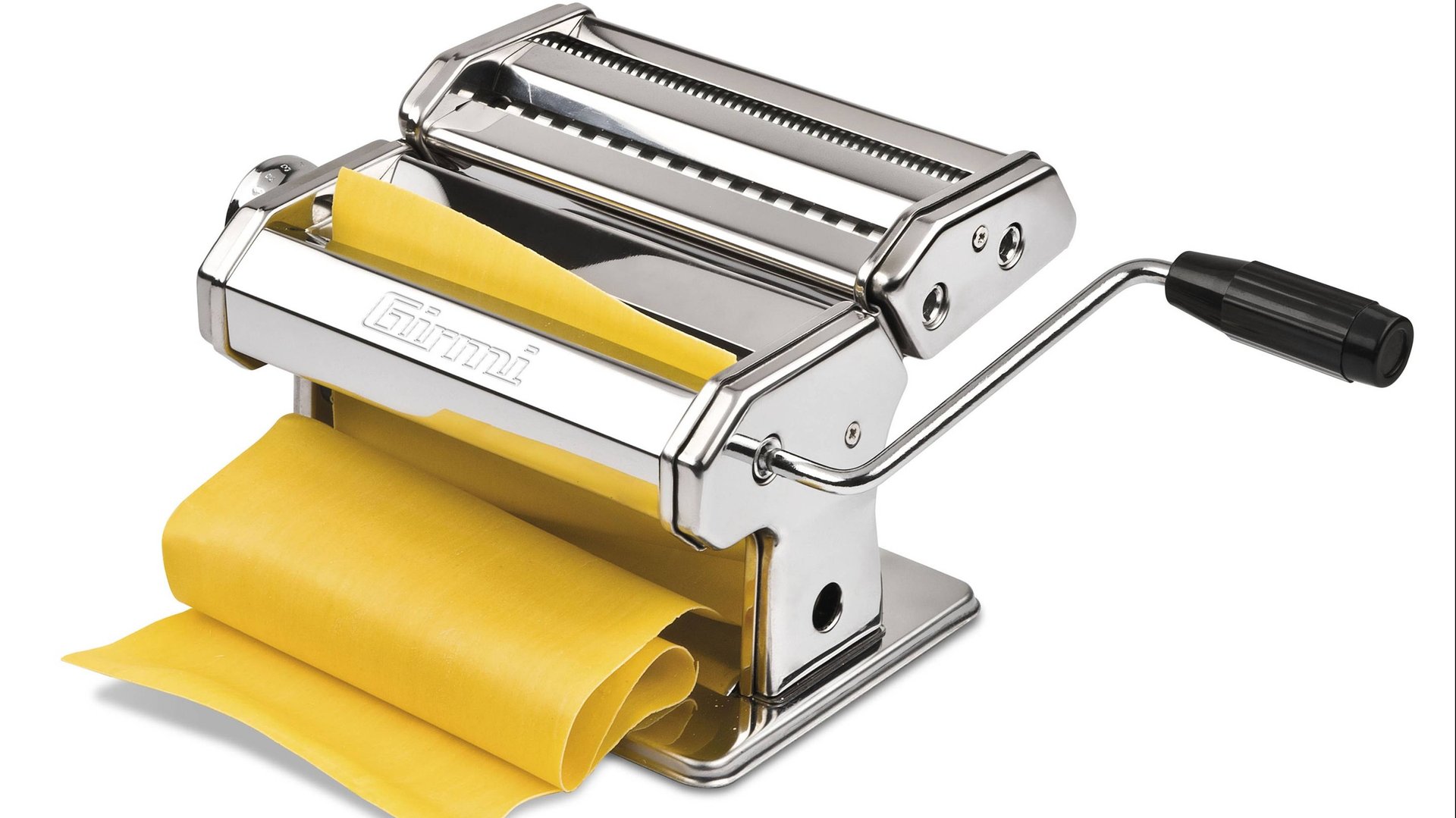 Лапшерезка Girmi IM90 – ручная тестораскатка для тонкой пасты, равиоли и лазаньи. Италия
