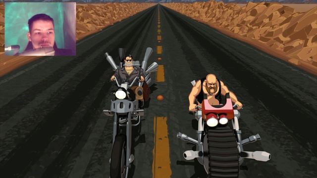 Full Throttle Remastered  №1 Еду спасать свою банду от засады