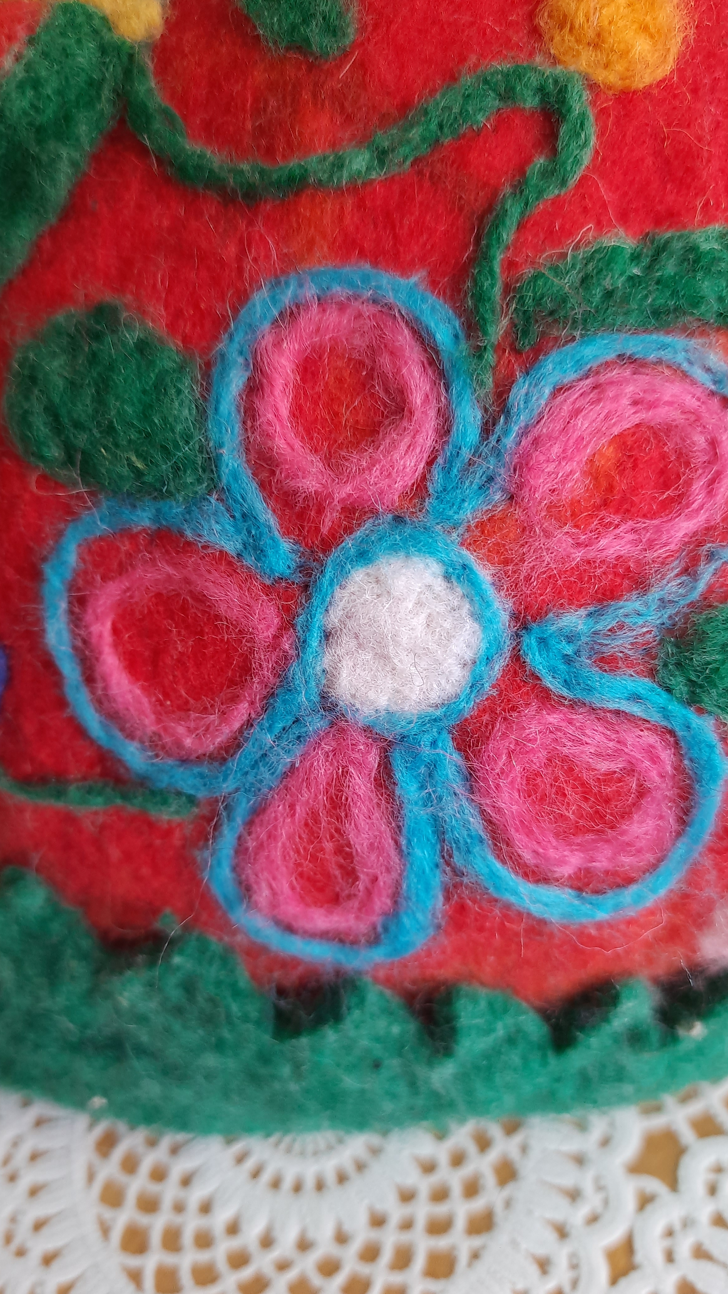 Грелка на чайник из старой шляпы своими руками. #своимируками #переделка #ручнаяработа  #делайсам