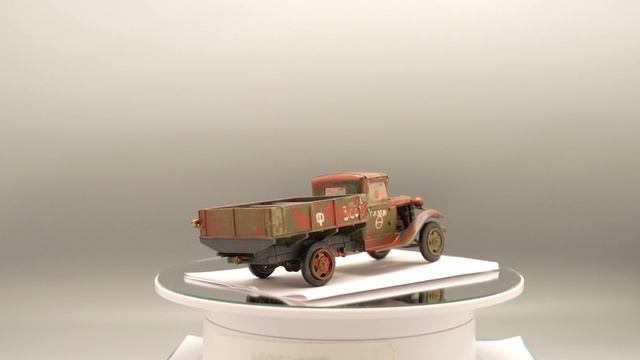 РАБОТА #3 - Советский грузовик Газ-АА